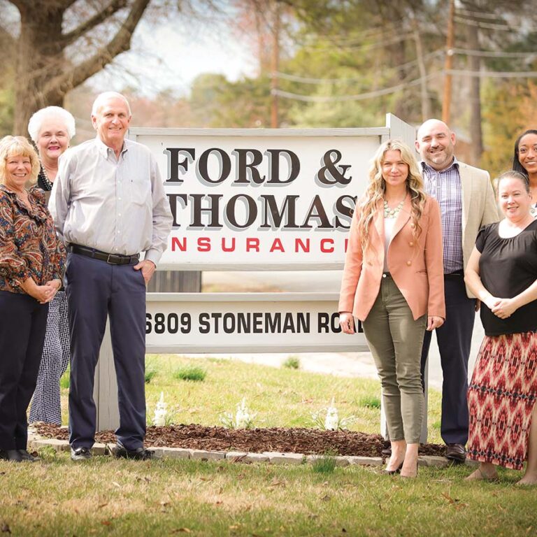 Contact Us - Ford & Thomas Insurance