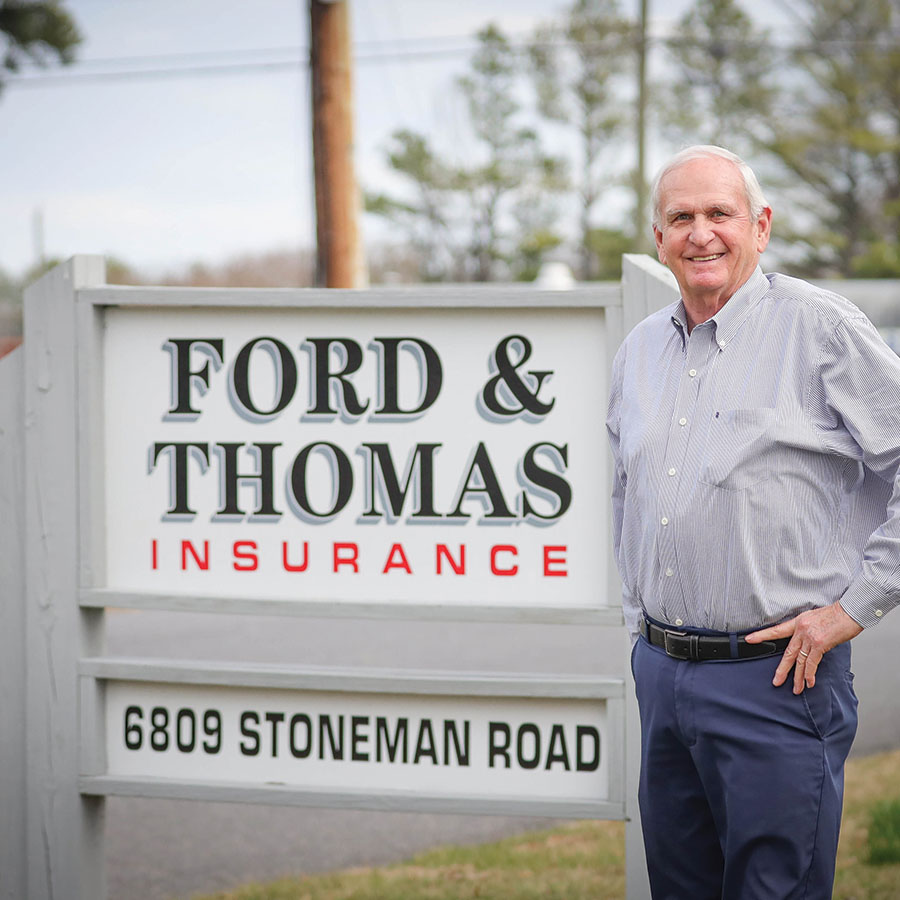 Meet the President - Ford & Thomas Insurance